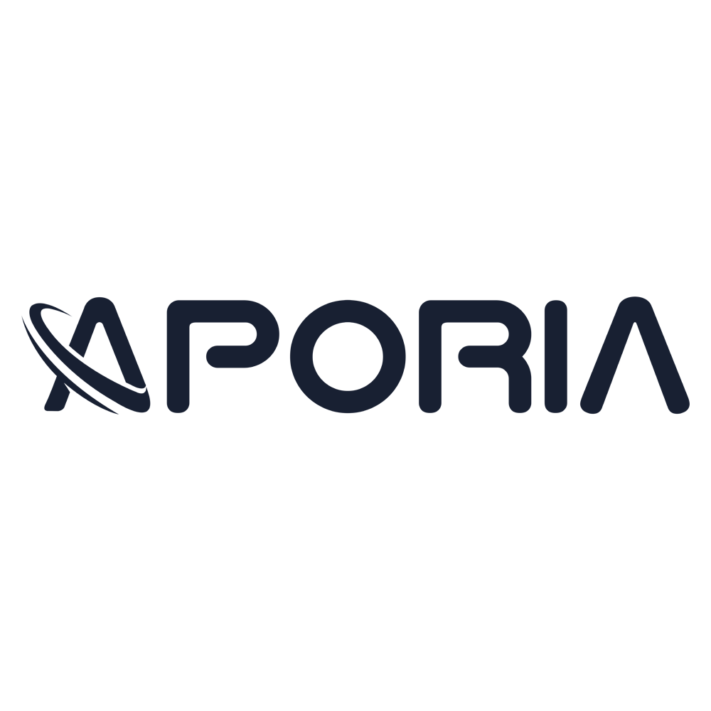 Aporiagg Text Logo Aporia